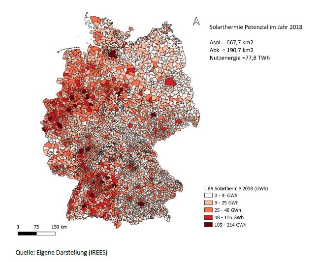 Heating maps for Germany - IREES GmbH