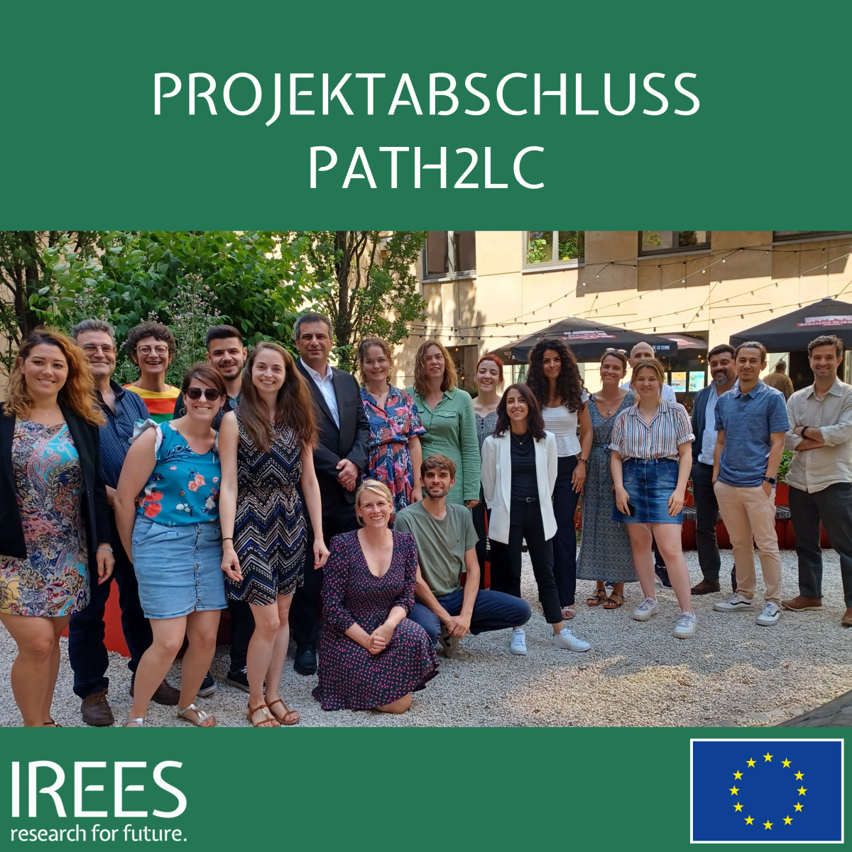 Projektabschluss PATH2LC - IREES GmbH