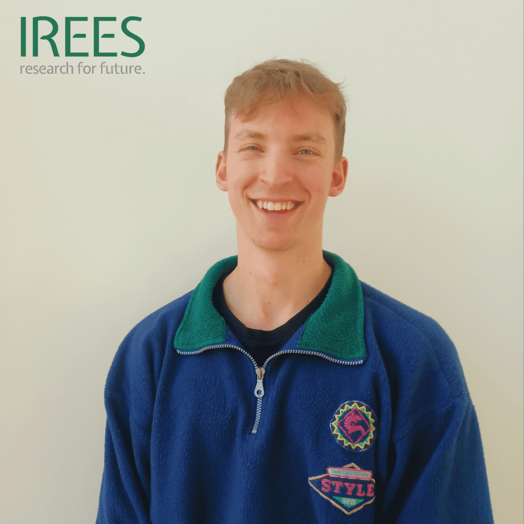 Blitzinterview mit unserem neuen Masterand Luca Jähner - IREES GmbH